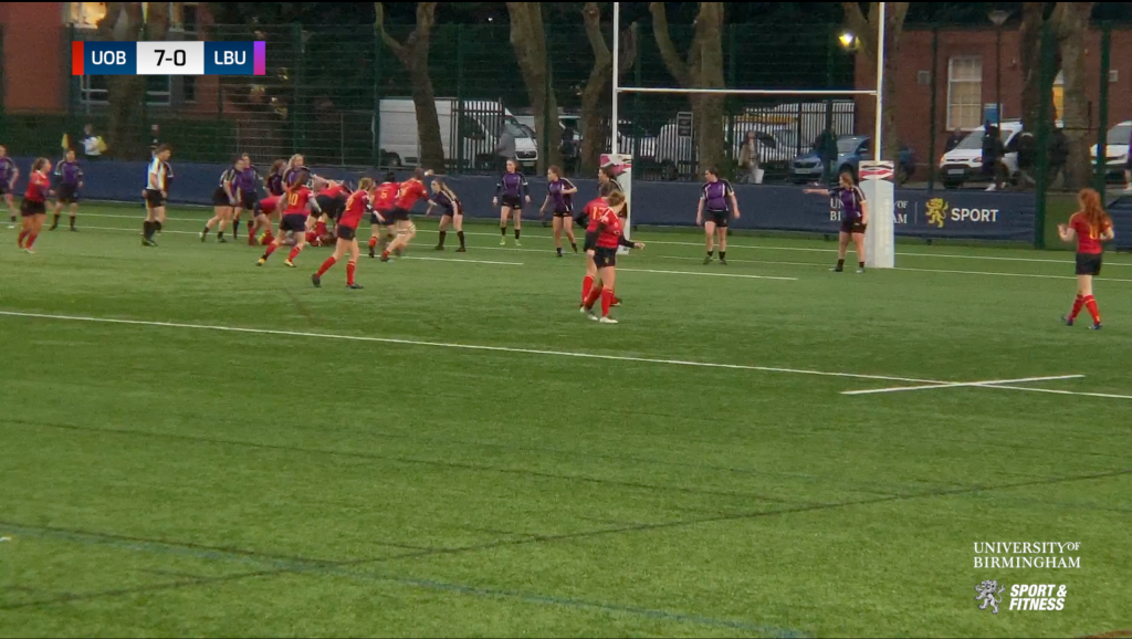 University of Birmingham Lions Live | Eventcast